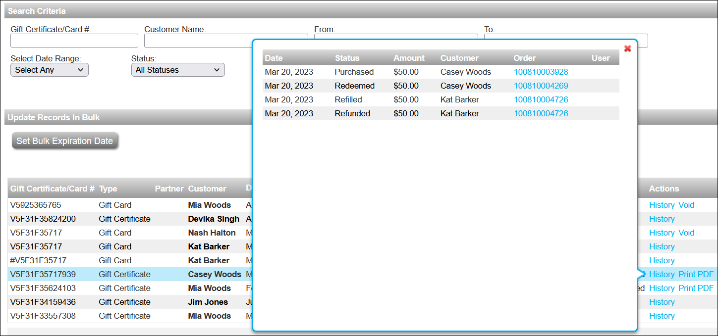 Gift Certificates and Gift Cards: Overview (Booker)
