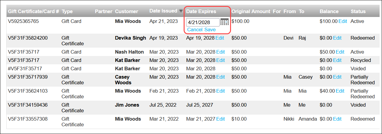 Gift Certificates and Gift Cards: Overview (Booker)
