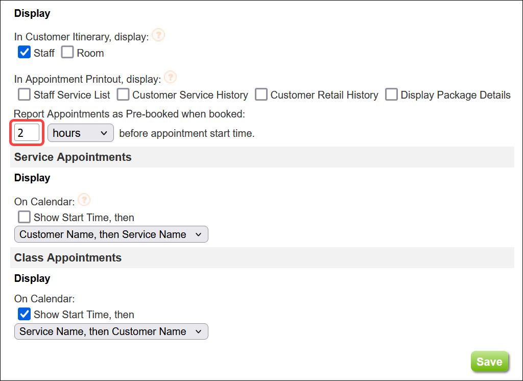 Pre-booking and rebooking appointments: Overview & FAQs (Booker Version 1)