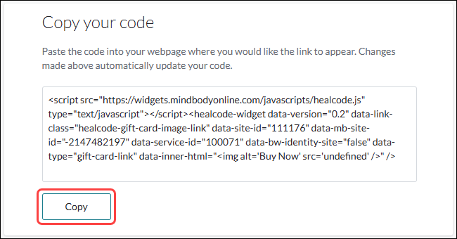 How to create a Login | Register link (branded web tools)