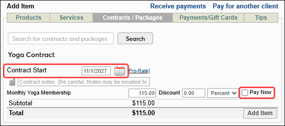 How to offer a contract with a limited monthly discount that later ...