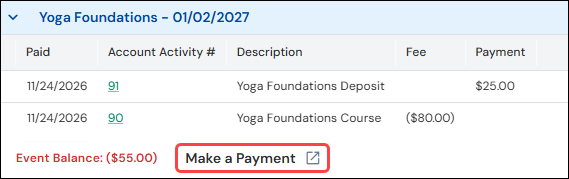 How to create payment plans for courses