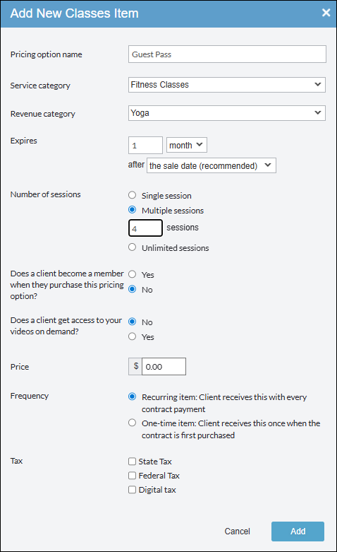 How to enable and set up guest bookings (branded app)