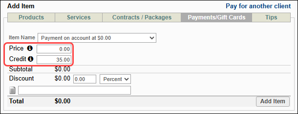 How to write off or remove negative account balances