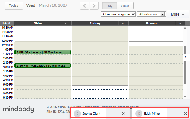 How to complete an appointment using the Appointment Checkout feature
